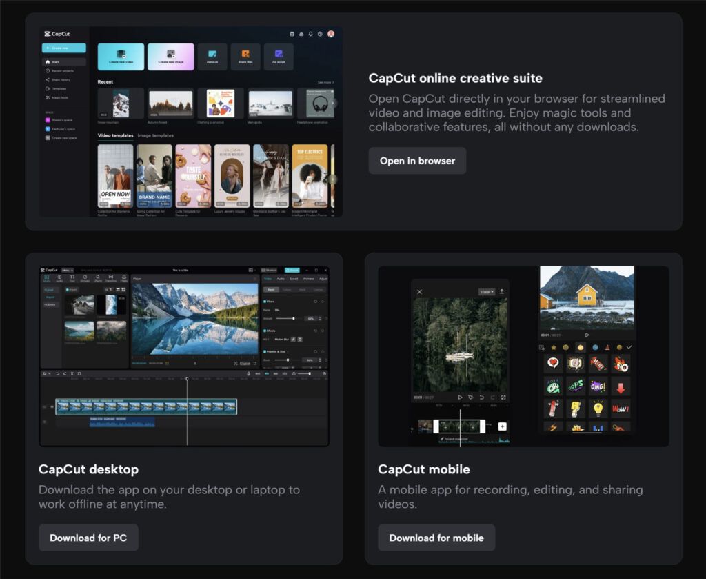 CapCut Video Editor SoftwareUpdated Com